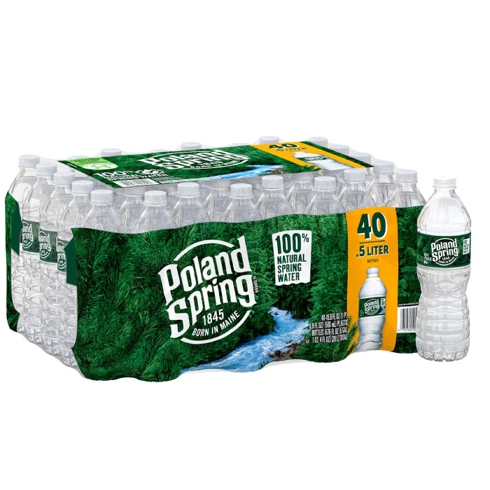 Poland Spring Água 40und